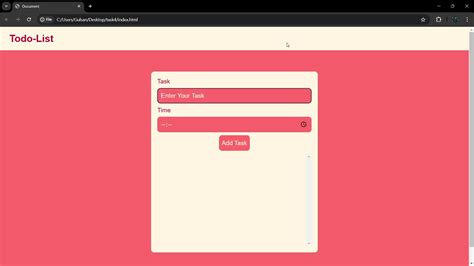 Roshan Ansari On Linkedin Output Of My 4 Task During My Mainflow Internship In Web Development