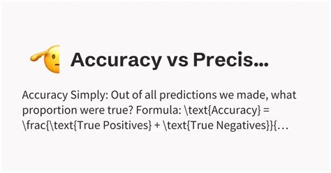 Accuracy Vs Precision Vs Recall Vs F Vs Perplexity