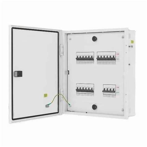 12 Way Spn Single Door Distribution Board At ₹ 1950piece Mcb Board In Thane Id 2855917779873