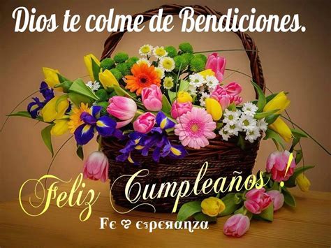 Feliz Cumpleanos Tarjetas Con Flores