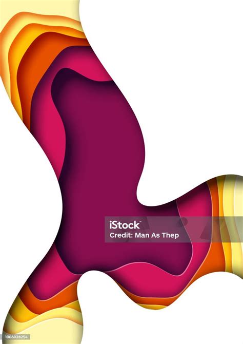 종이 사업 배너 서식 파일에 대 한 수직 A4 표지 디자인의 커트 0명에 대한 스톡 벡터 아트 및 기타 이미지 0명 3차원