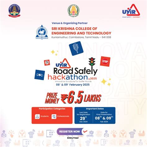 Sri Krishna Institutions On Linkedin Bigannouncement Hackathon