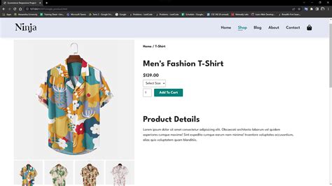 GitHub Amrvortex Responsive E Commerce Store HTML CSS JS E Commerce Store For Selling