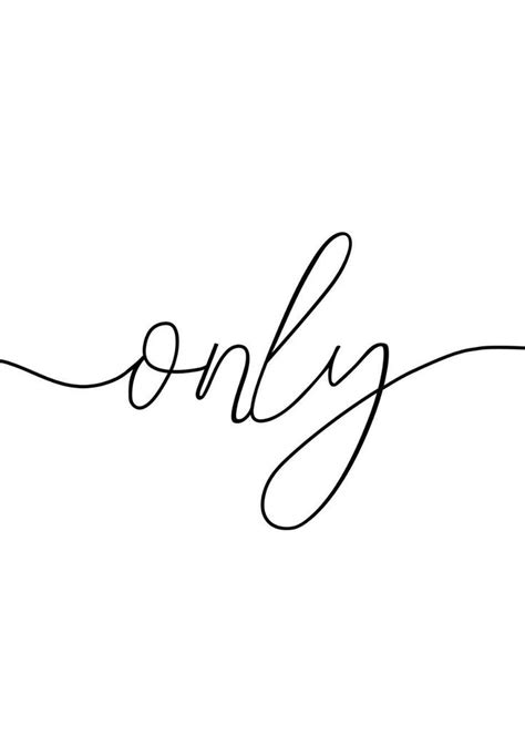 ONLY Palabras En Cursiva Dibujos A Lapiz Faciles Letras Cursivas