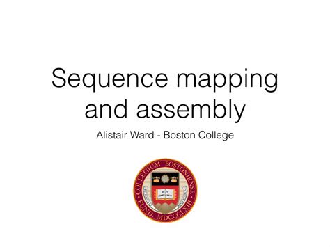 Pdf Mapping And Assembly University Of Michigan• Mapping Tries To