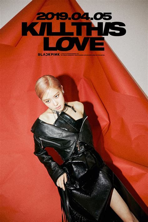 Blackpink Bares A Mysterious Ros To Complete Individual Kill This Love Teasers