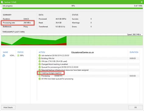 First Look At Veeam Nimble Storage Integration Part VEducate Co Uk