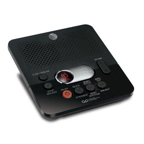 VTech Digital Answering System With Time Day Stamp ATT1740 Walmart Canada