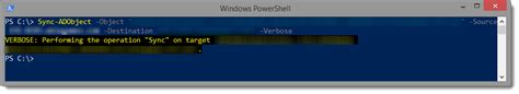 Active Directory How To Grant An Account To Use Sync Adobject Lazywinadmin