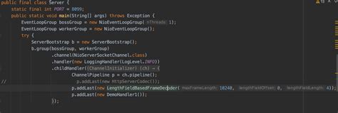 netty中的解码器——bytetomessagedecoder 哔哩哔哩