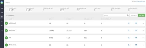 data in motion introducing mm flank an apache flink stack for rapid