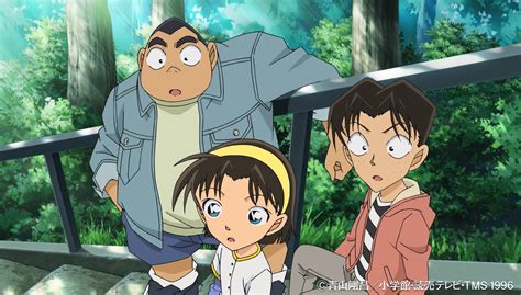 江戸川コナン on Twitter TVアニメ名探偵コナン残念でやさしい宇宙人は本日 読売テレビ日本テレビ系で放送だよ 宇宙人に驚いた男の転落事故の真相は ボク