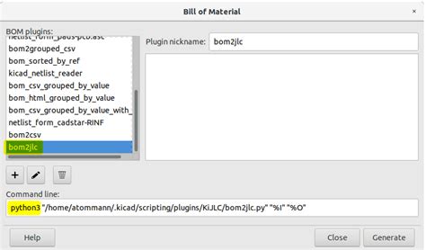 How To Generate Bom And Centroid Files From Kicad In Linux