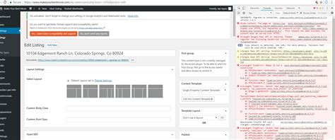 Errors In Administration After Updating To Toolset