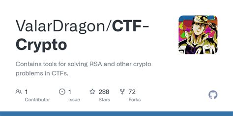 CTF Crypto README Md At Master ValarDragon CTF Crypto GitHub