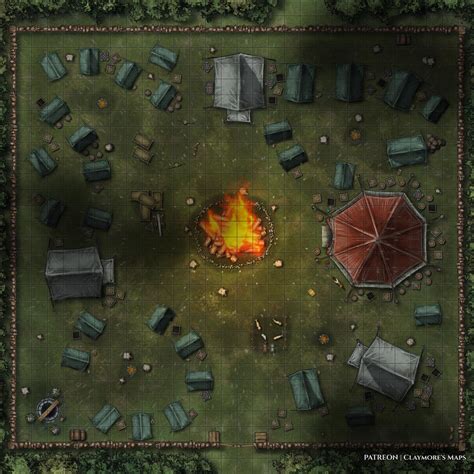 Base Camp By Claymoremaps On Deviantart
