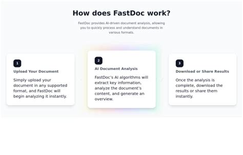 Steps Section For How It Works Tailwind Css Example