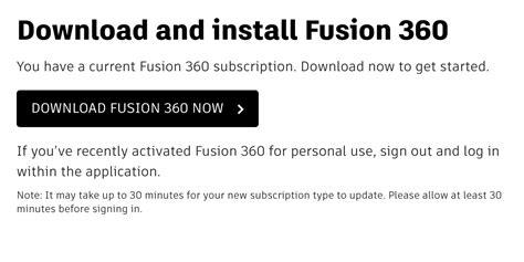 solved unable to renew fusion 360 hobbyist personal user subscription