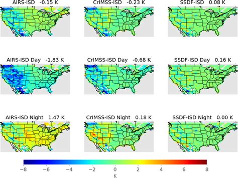 maps of bias retrieval—integrated surface database [isd] over the