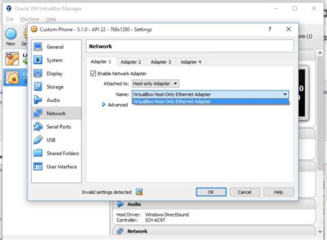Virtualbox Windows 10 Host Only Adapter Moteshared