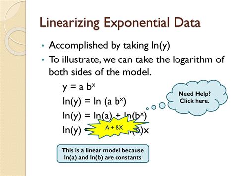 Transformations To Achieve Linearity Ppt Download