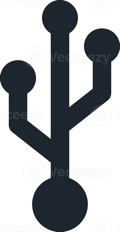 Usb Connection Icon Hardware Connection Icon Png