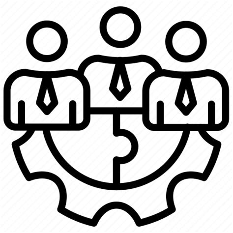 Teamwork Problem Fix Solving Setting Team Play Icon Download On