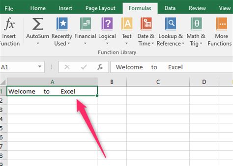 How To Fix Large Blank Spaces In Excel Basic Excel Tutorial