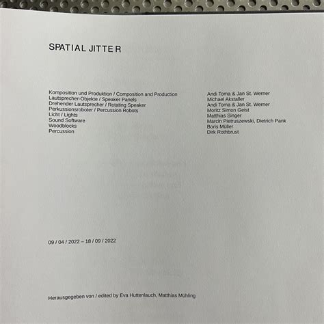 Spatial Jitter Mouse On Mars Lenbachhaus 9783886452040