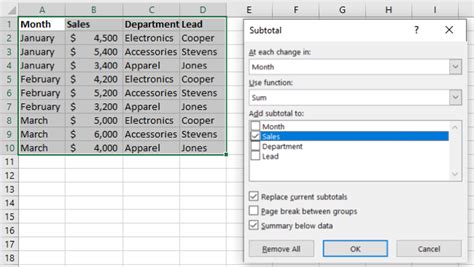 How To Group And Collapse Rows In Microsoft Excel