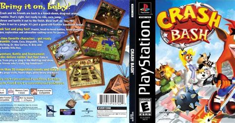 World Capas Crash Bash