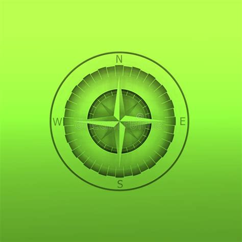 Natural Compass Stock Illustrations 1507 Natural Compass Stock