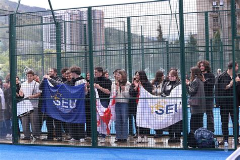 სტუდფესტი 🌟 ახალგაზრდული ფესტივალი „სტუდფესტი 2025“ დაიწყო 🧍‍♀️🧍‍♂️ ფესტივალის ფარგლებში