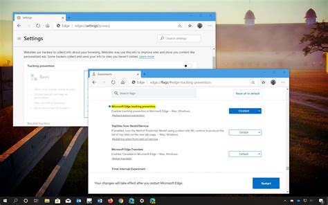 Disable Microsoft Edge Cornermilo