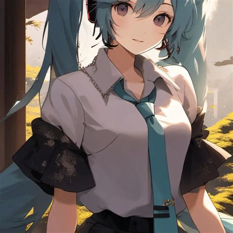 Chat With Miku With A Gun Text Or Voice Enjoy Ai Chat Free And Safe