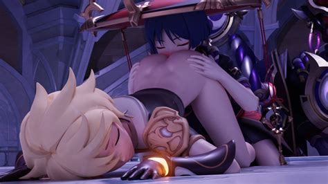 Rule 34 3d Aether Genshin Impact Blush Eating Ass Genshin Impact