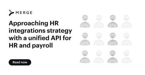 Merge On Linkedin Approaching Hr Integrations Strategy With A Unified