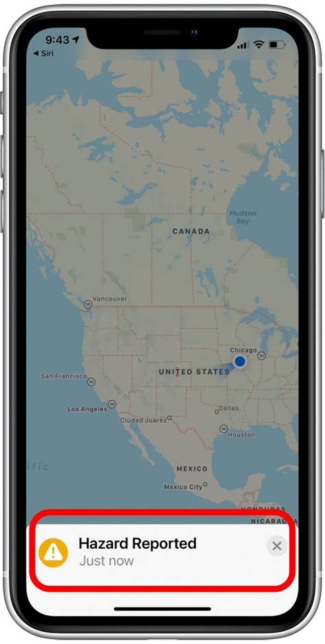 How To Report Accidents Speed Checks Hazards Using The Apple Maps App