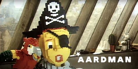 Aardman Animations And The Lego Pirates Bricksfanz