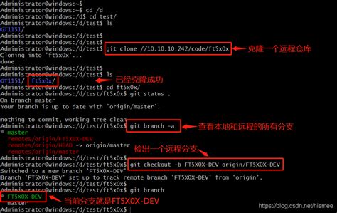 Git的作用和常用git命令 Csdn博客