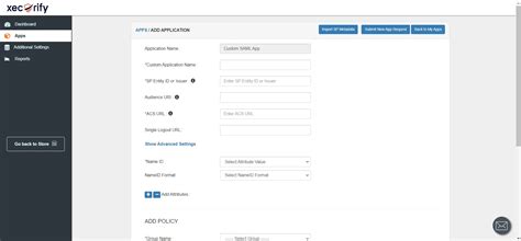 configure sso into your application using shopify store credentials