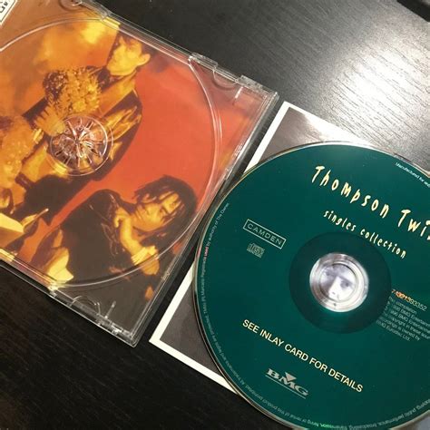 Thompson Twins Cd Box Aus Hobbies And Toys Music And Media Cds And Dvds