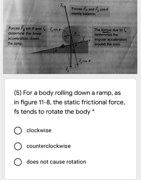 SOLVED Forces Fi And Fg Cos E Merely Balance Ij Ob Forces Fg Sin And T Fsin Determine