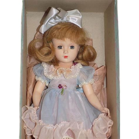 Vintage Madame Alexander Wendy Ann Doll Wbox All Original Ann Doll