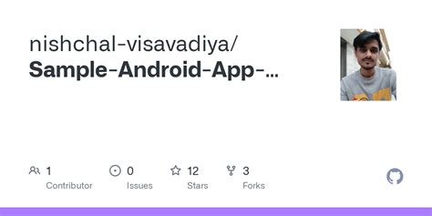 GitHub Nishchal Visavadiya Sample Android App Clean Architecture