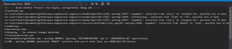 C Visual Studio Need To Rebuild Solution For Every Change Stack Overflow