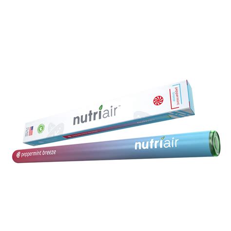 nutriair peppermint breeze (200+ Inhalations) Diffuser