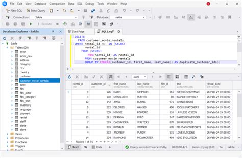 mysql delete duplicate records a practical tutorial with examples