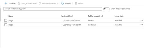 Nlog Not Generating Log File In Azure Blob Storage Rcsharp