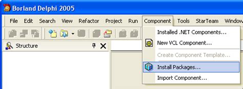 Borland Developer Studio Delphi Serial Port Control SDK